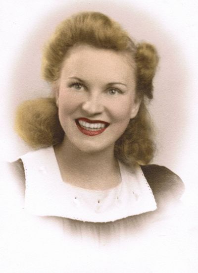 In Remembrance of Doris Carpenter