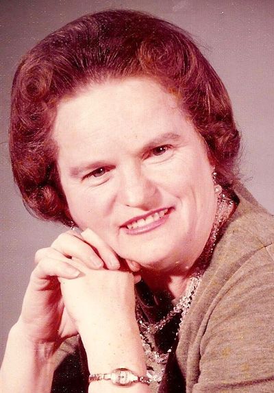 In Remembrance of Maxine Thompson