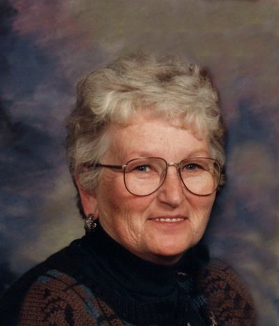 In Remembrance of Alice "Anne" Sodman