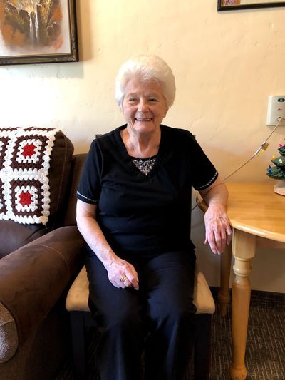 In Remembrance of Marie Mott