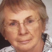 In Remembrance of Anne Franzen