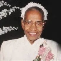 In Remembrance of Anna Washington