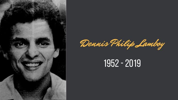 Dennis Lamboy Obituary | Afterall