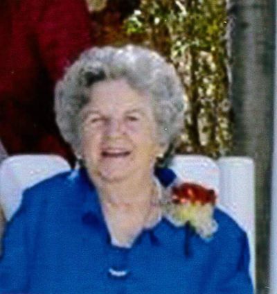 In Remembrance of Margaret Frazier