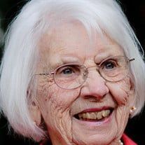 In Remembrance of Mary Cook