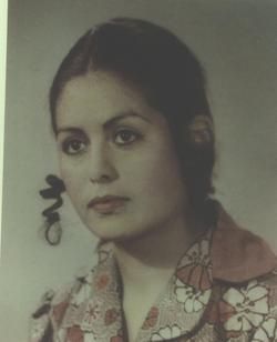 In Remembrance of Maria Frias