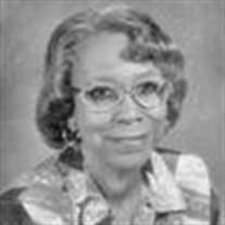 In Remembrance of Sarah Buckley