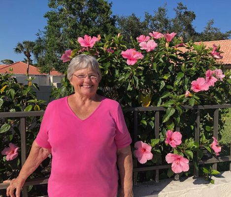 In Remembrance of Julia Holmes