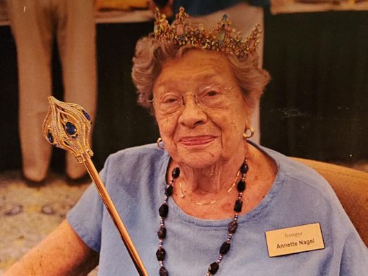 In Remembrance of Annette Nagel