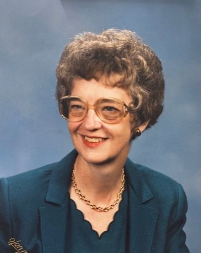 In Remembrance of Patricia Beaty