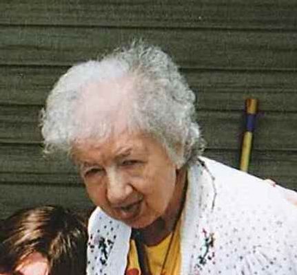 In Remembrance of Cornelia Koehler